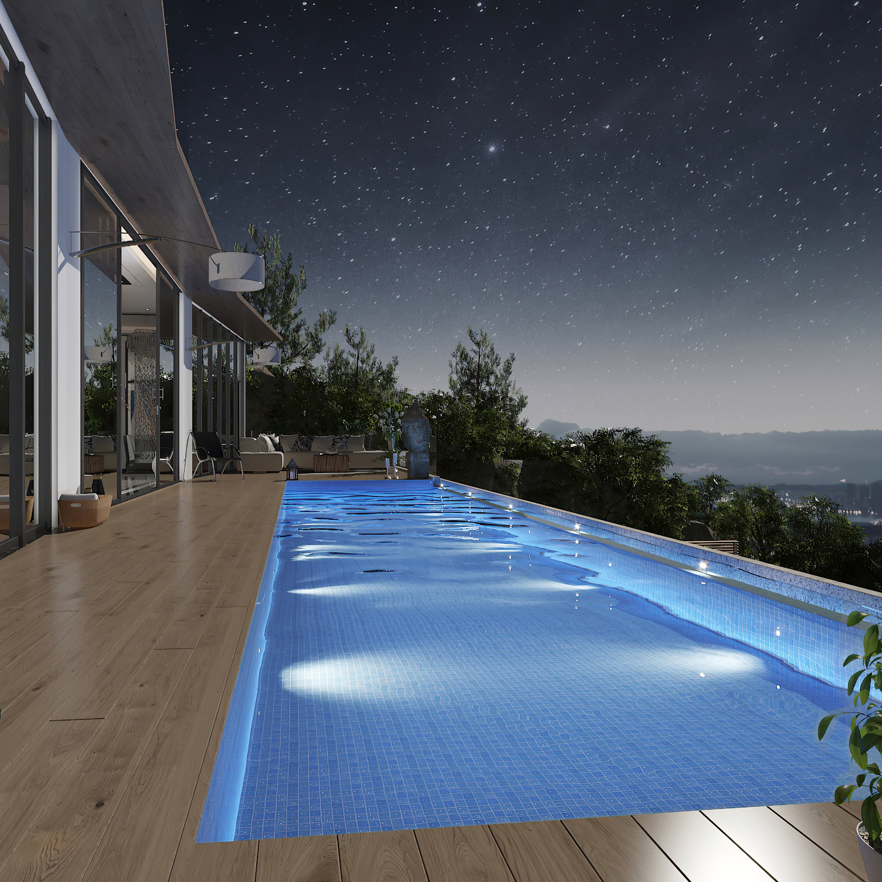Starlight Pool – Giorbello