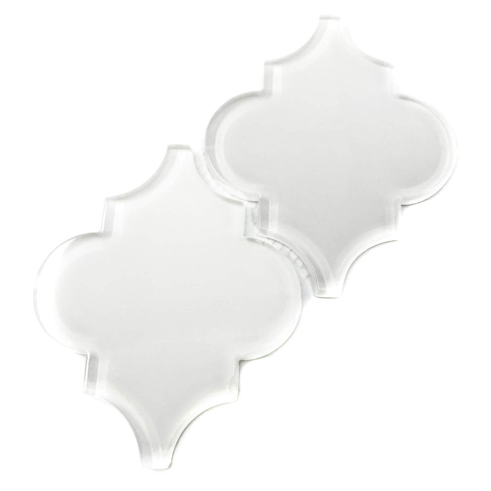11" x 12" Glass Arabesque Tile – Giorbello
