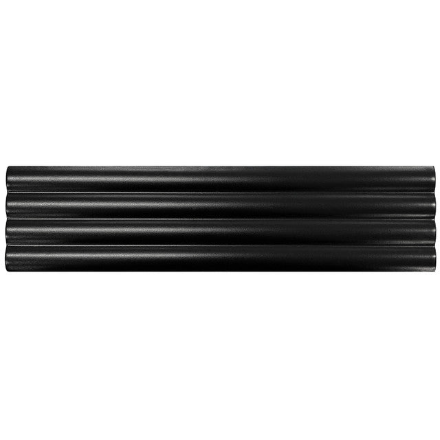 3" x 12” Fluted Ceramic Subway Wall Tile – Giorbello
