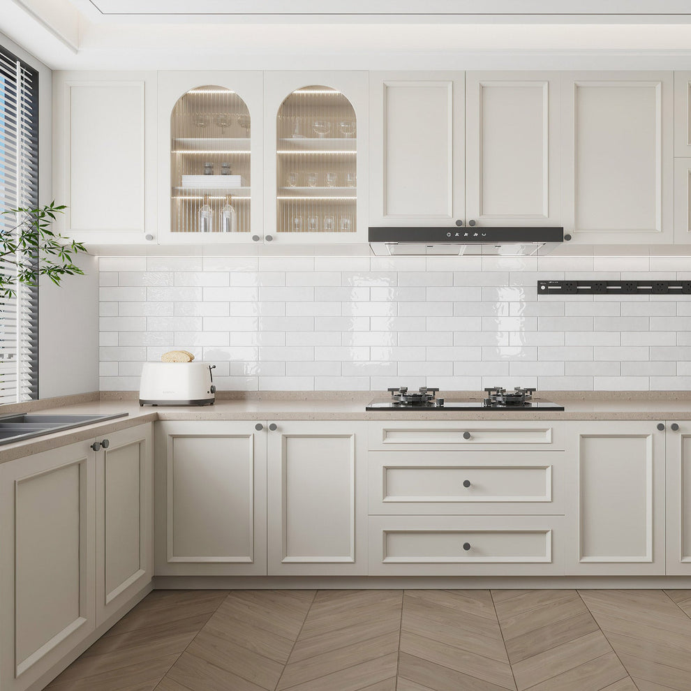 3" x 12” Fes Ceramic Subway Wall Tile – Giorbello