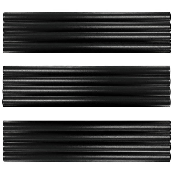 3" x 12” Fluted Ceramic Subway Wall Tile – Giorbello