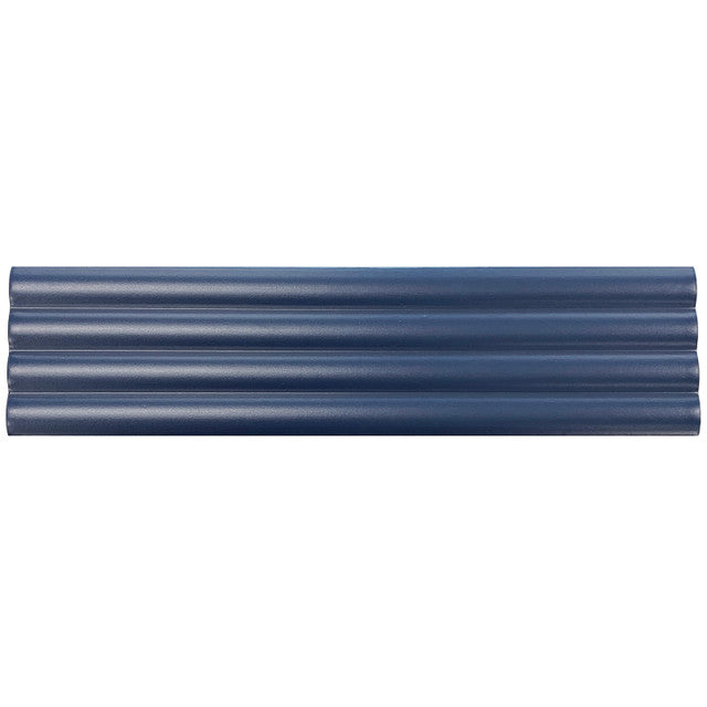 3" x 12” Fluted Ceramic Subway Wall Tile – Giorbello