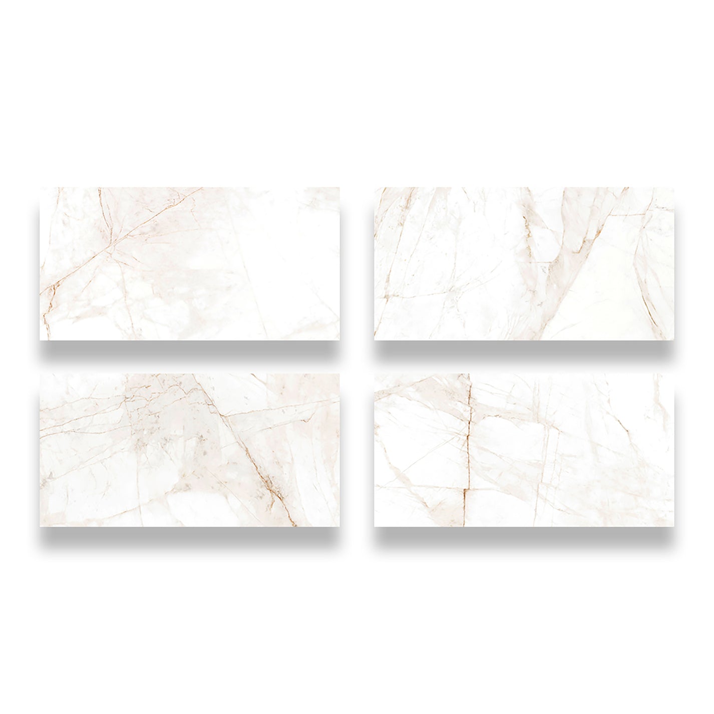 12"x 24" Spanish Mirage Marble Porcelain Floor and Wall Tile – Giorbello